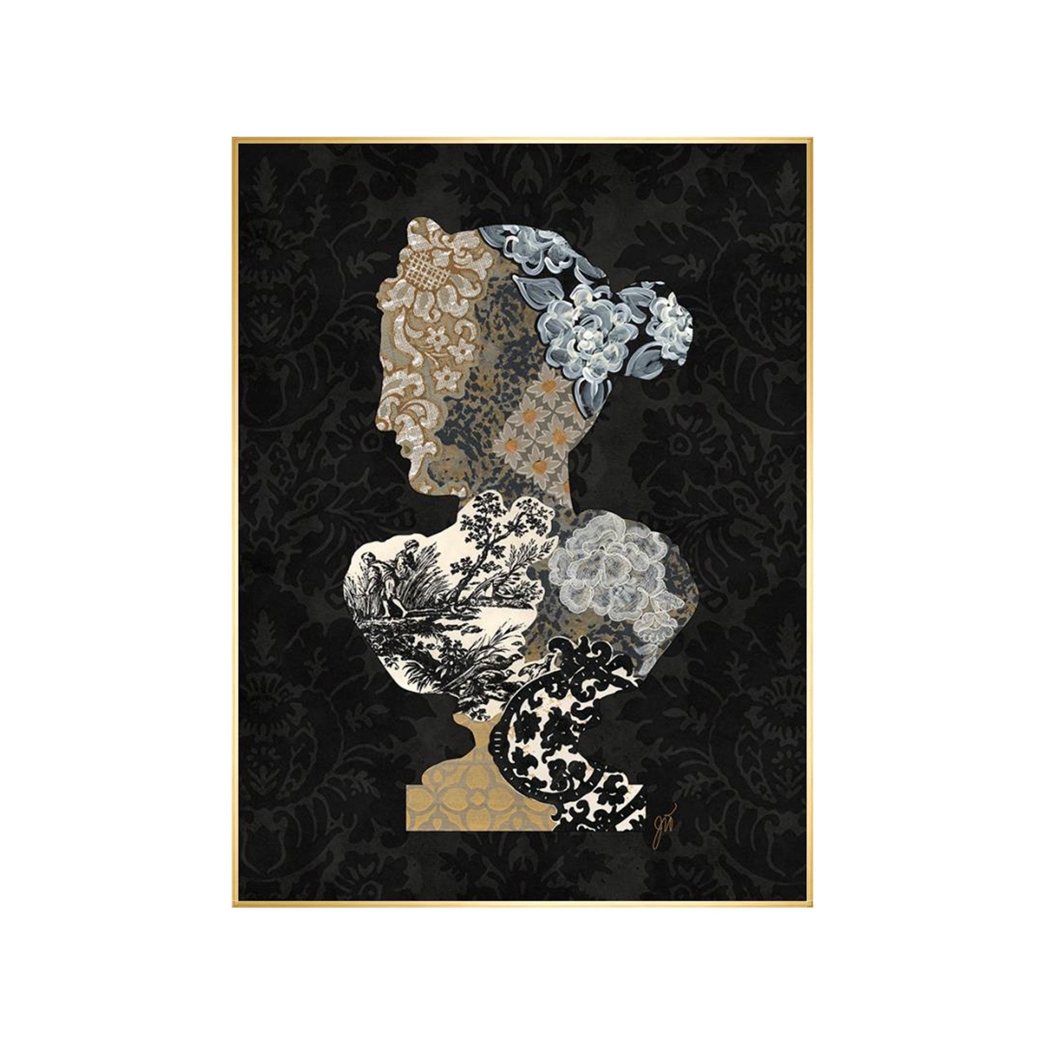 Gilded Goddess | Art – District A Design