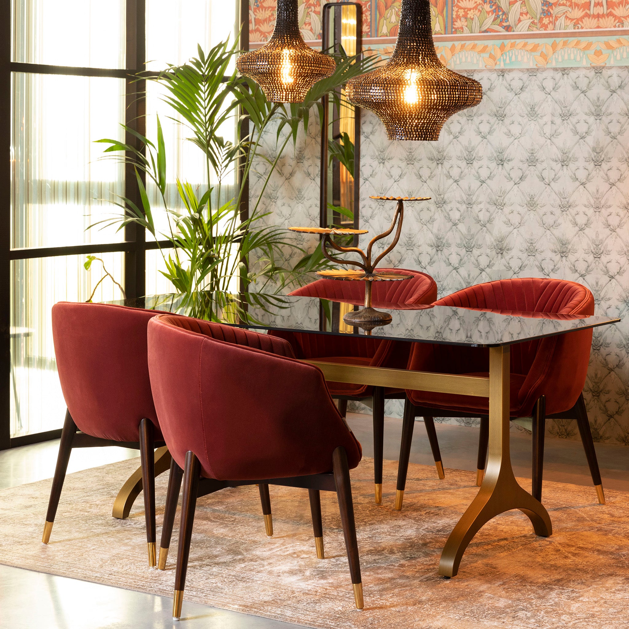 Sansa | Dining Table – District A Design