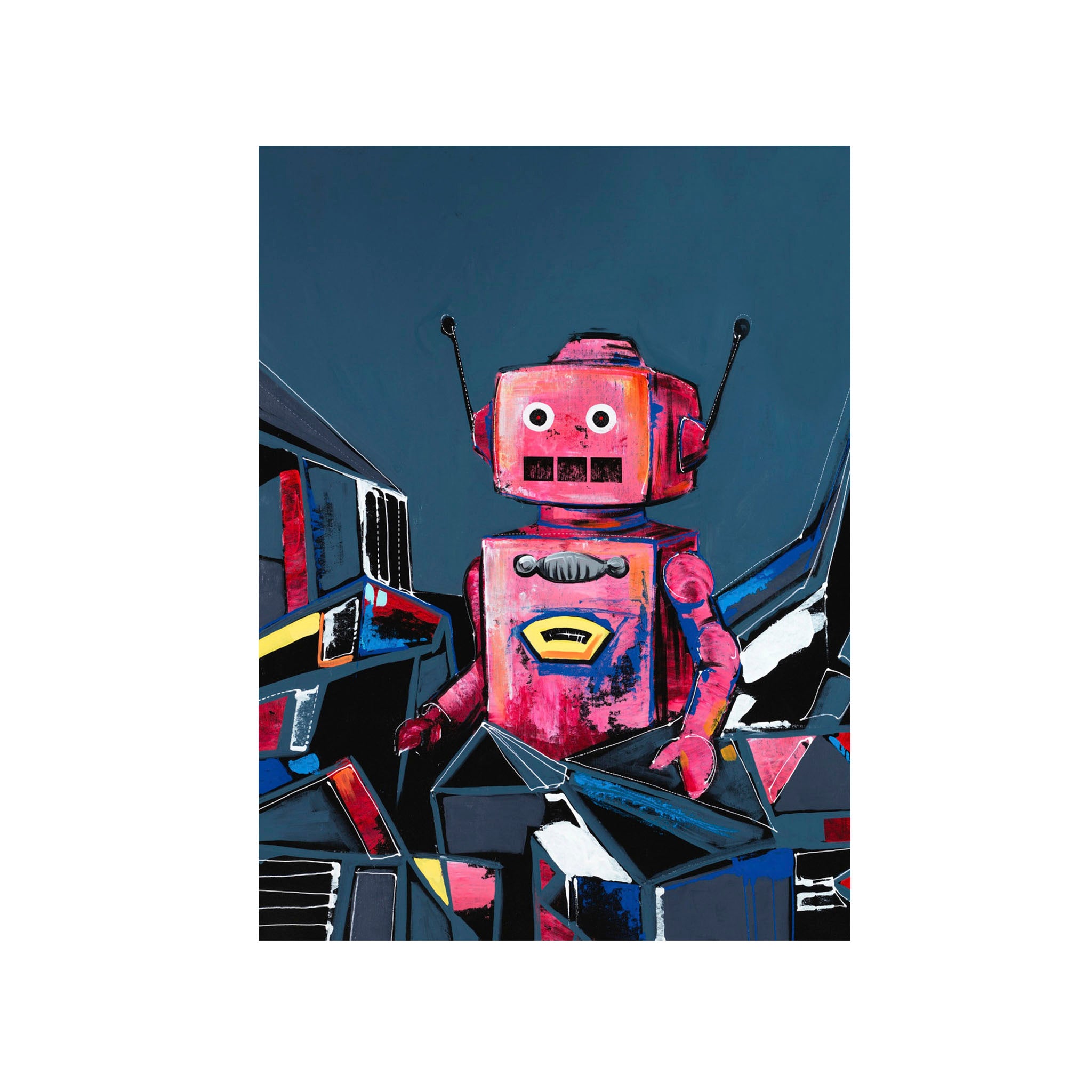 Artificial Intelligence II – District A Design